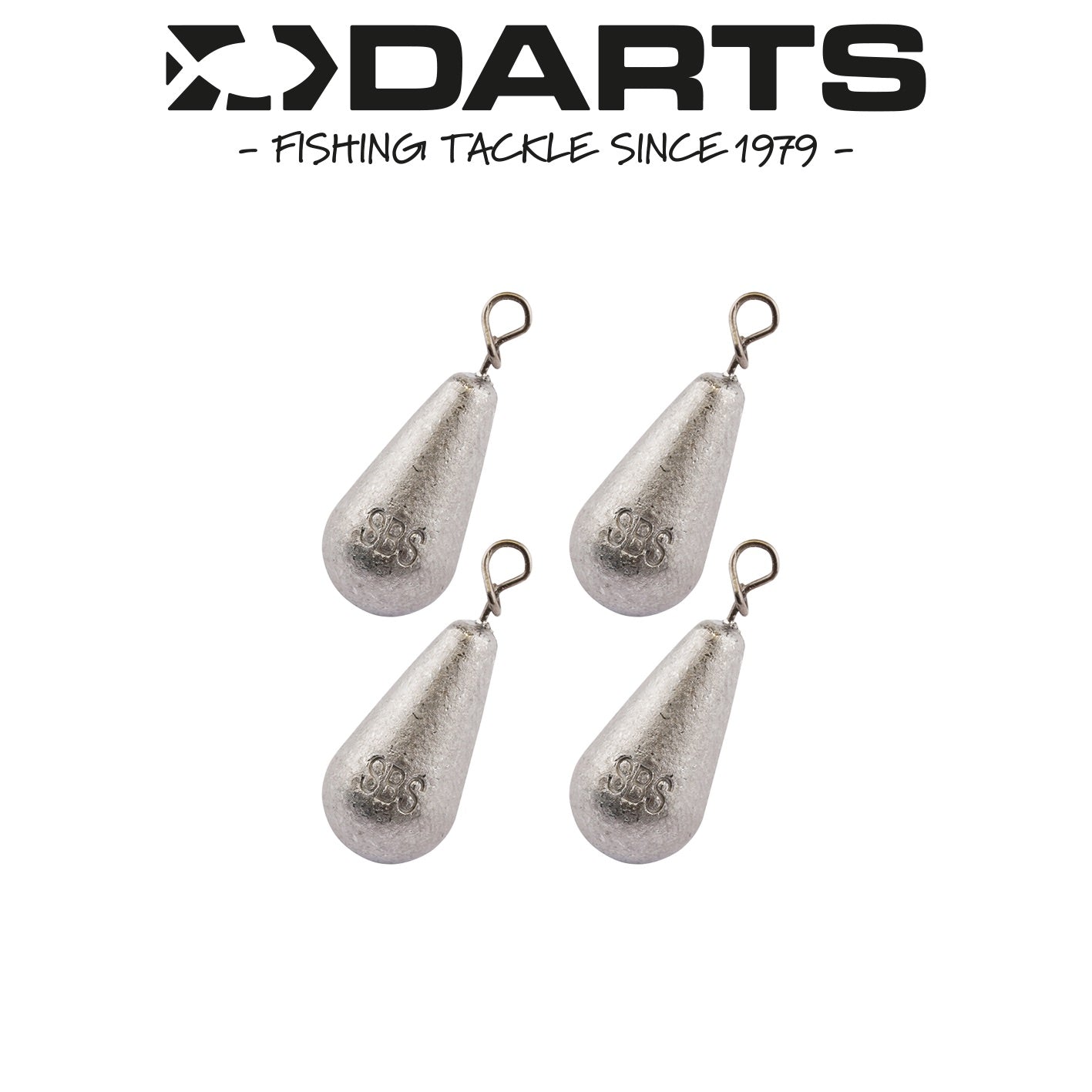 DARTS clip weights – AG Fishing